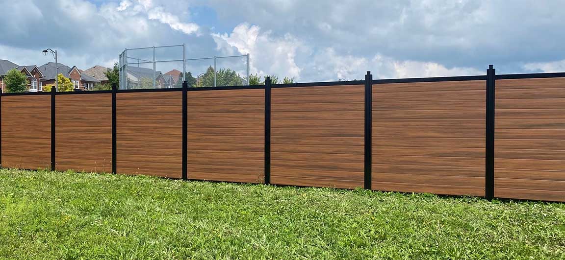 Composite Fence - VIVA Composite Fencing