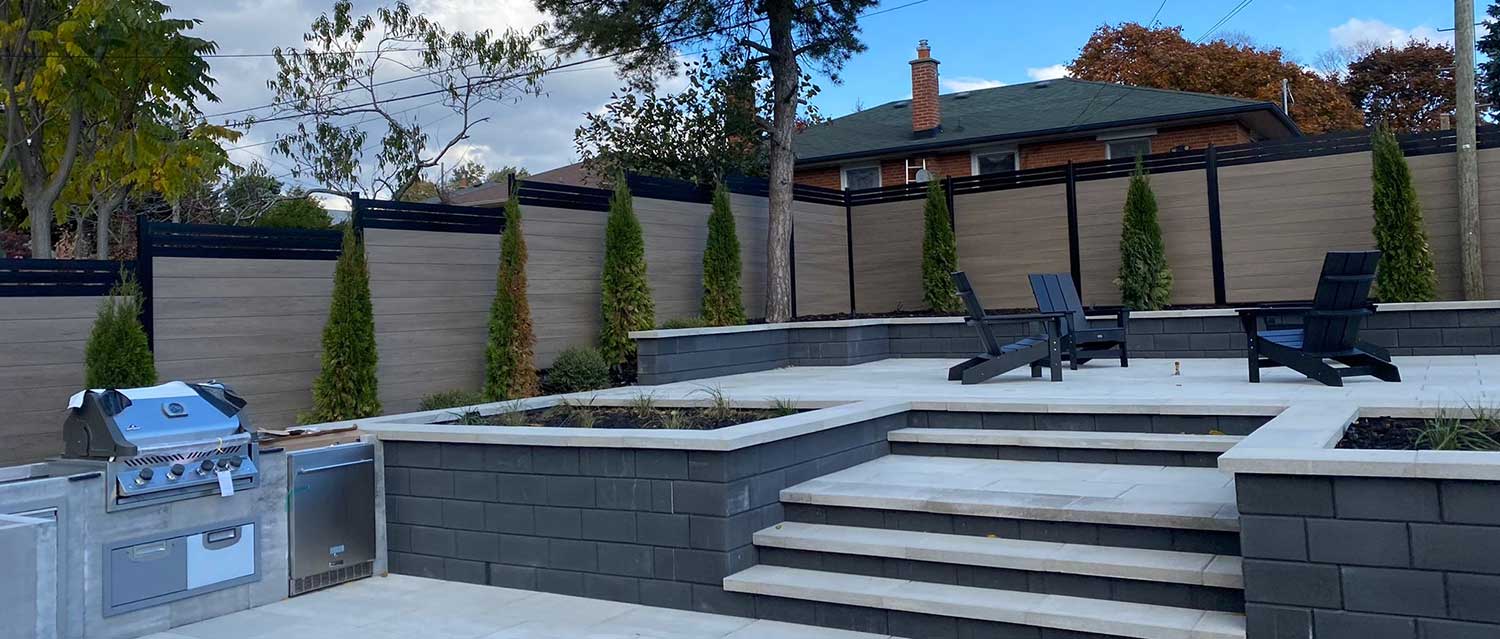 Composite Fence - VIVA Composite Fencing